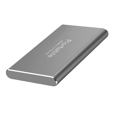 Disque Dur Externe Portable, Disque Dur Mobile Ultra Mince Stockage Hdd ...