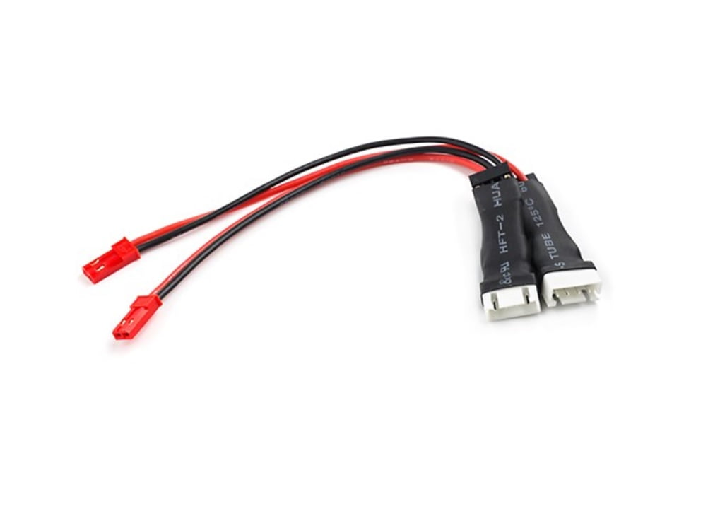 HobbyFlip RC 3S XH JST-XH Balance Plug to 2 Pin JST Adapter Converter ...