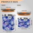 17OZ Food Storage Can - Keep Coffee Tea Flour & More Fresh - Ideal for ...