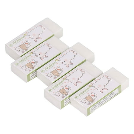 Eraser, Art Eraser 5 Pcs Paper Packaging For Home | Walmart Canada
