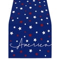 American Independence Day Table Flag, Patriotic Decorative Table Flag ...