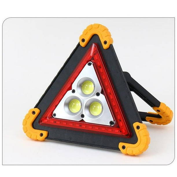 Emergency Triangle Roadside Warning Light - Walmart.ca