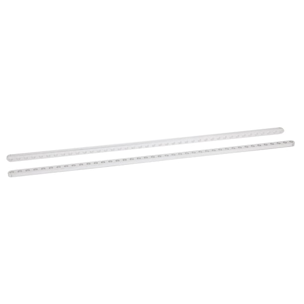 Robot Aluminum Beam,2Pcs 41 Holes Aluminum Aluminum Beam Replacement ...