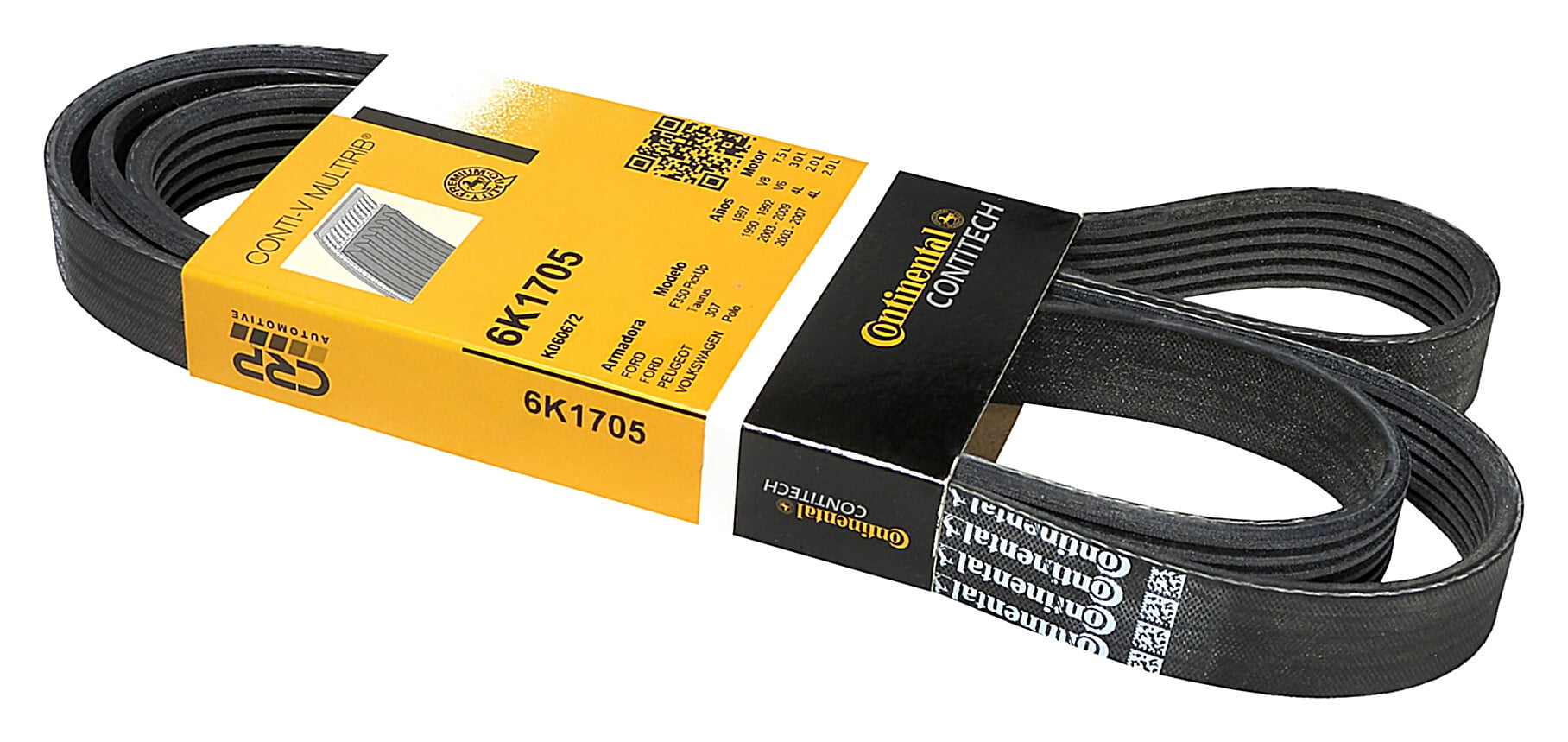 Banda Serpentina CONTITECH C5000 1990 A 1991 para Motor GMC V8 6.0L ...