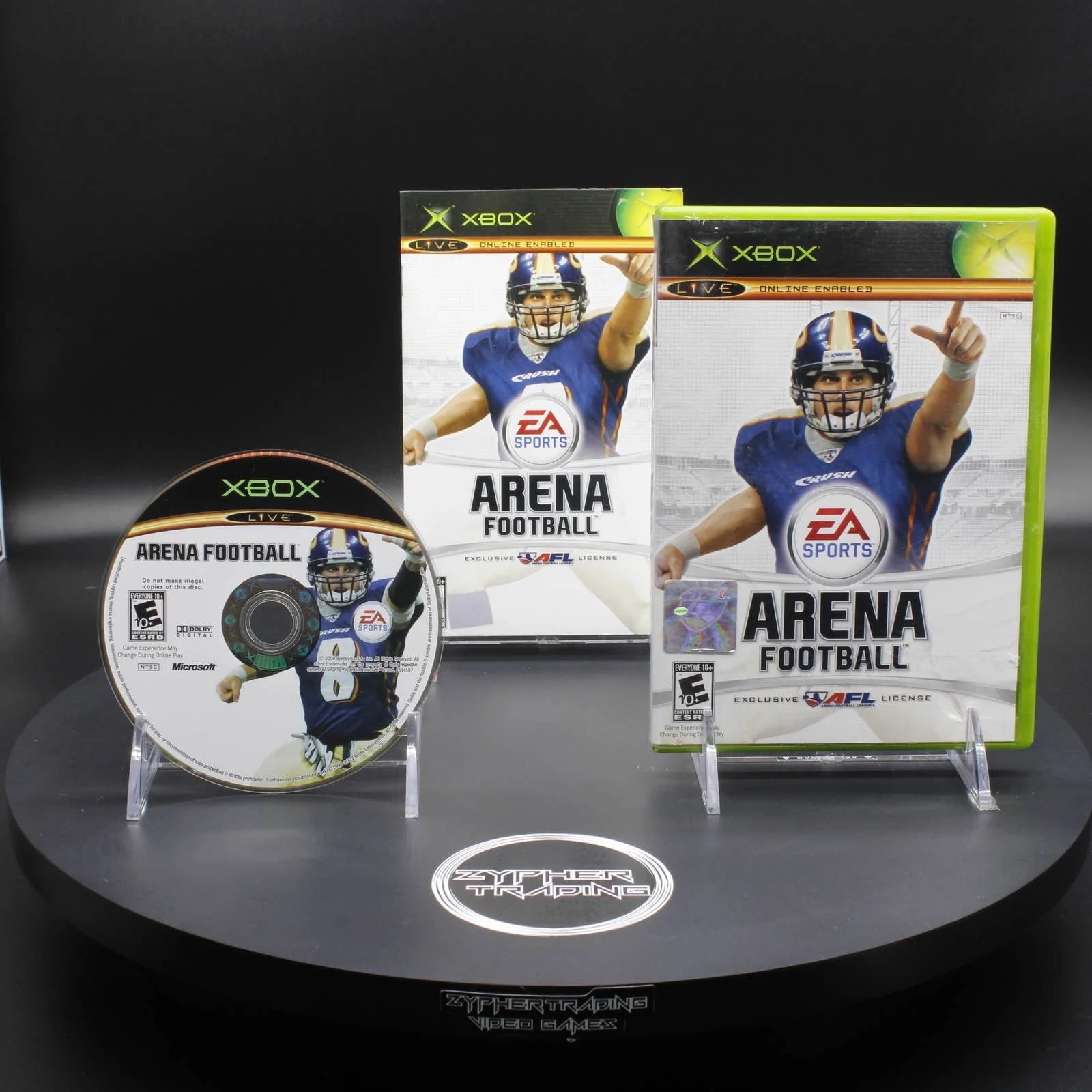 Restored Arena Football | Microsoft Xbox (Refurbished) - Walmart.com
