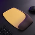 Ergonomic Wrist Rest Mouse Pad Comfortable Wrist Nonslip Mouse Mat Soft ...