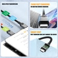 USB5 Data Cable 80Gbps 240W Fast Charging USB C to USB C 16K@60Hz Video ...