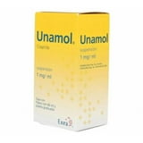 Unamol 1 mg/ml suspensión 60 ml | Walmart en línea