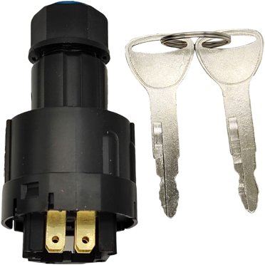 Paddsun Starter Switch and Key Kit Direct Replacement Ignition Switch ...