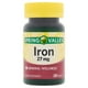 Spring Valley Iron Tablets, 27 mg, 250 Count - Walmart.com