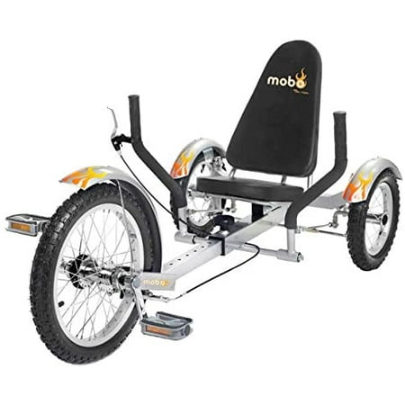 Mobo Triton Pedal Go Kart Trike. Kids 3-Wheel Bike. Youth Cruiser ...