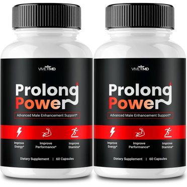 Prolong Power Pills (60 Capsules) - Walmart.com