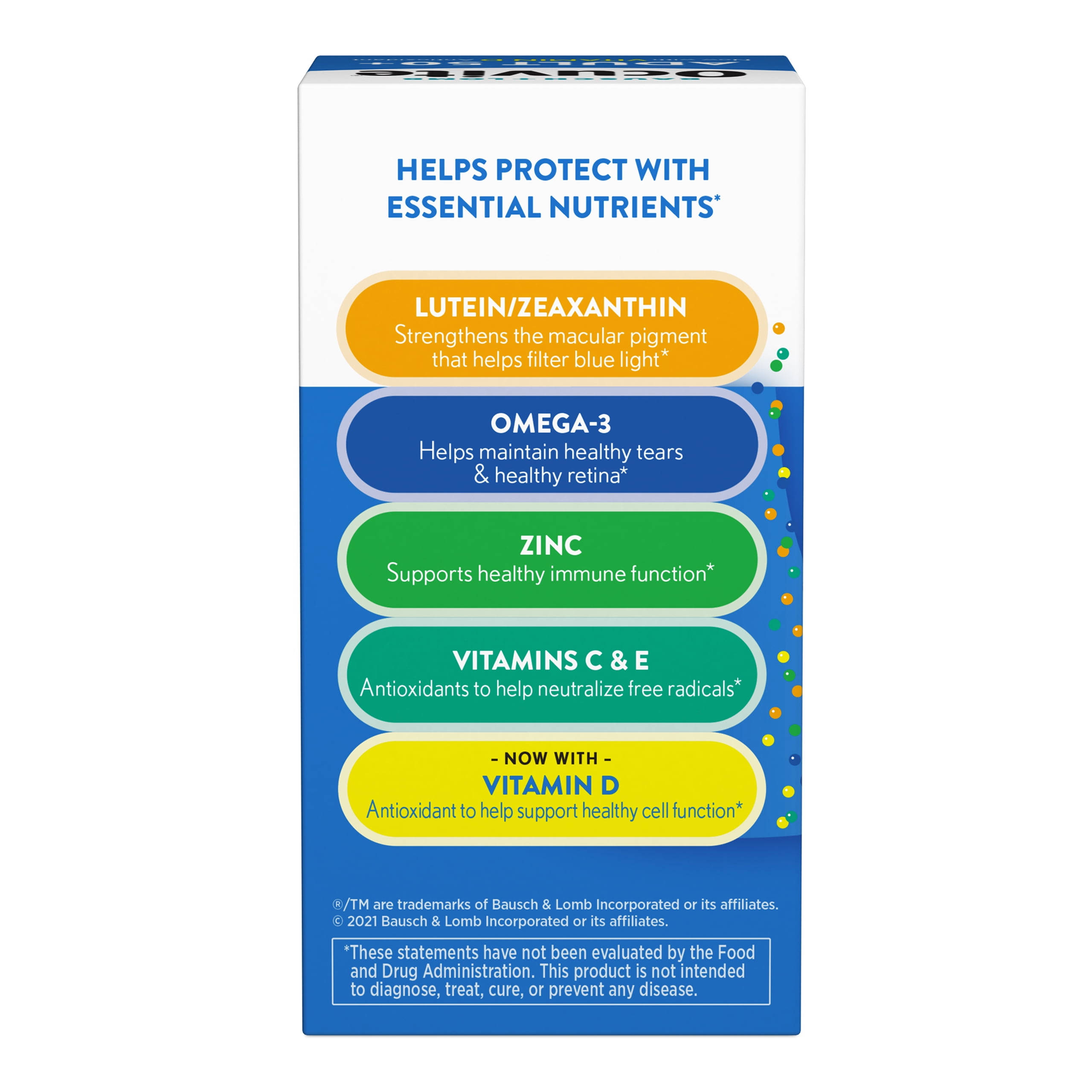 Buy Ocuvite® Adult 50+ Eye Vitamins and Mineral Supplements with Lutein ...