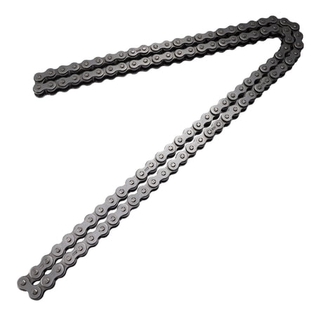 520 Motorcycle Chain 108 Link Non O-Ring with Connecting Master Link ...