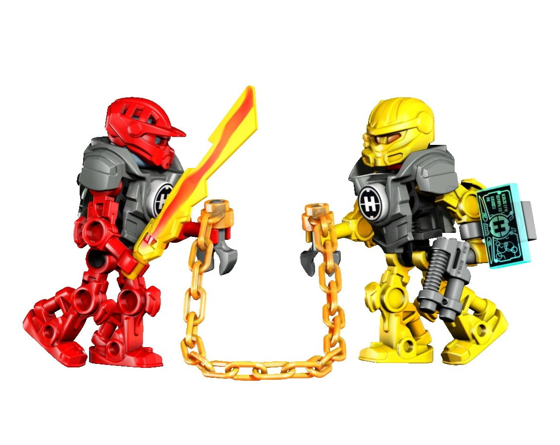 LEGO Hero Factory 44021 SPLITTER Beast vs. FURNO and EVO LEGO ...