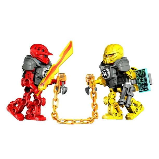 LEGO Hero Factory 44021 SPLITTER Beast vs. FURNO and EVO LEGO ...