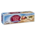 Nabisco Red Oval Farms Stoned Wheat Thins Wheat Crackers, 10.6 Oz ...