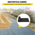 6oz Landscape Geotextile Fabric, Pp Drainage 350N Tensile Strength ...