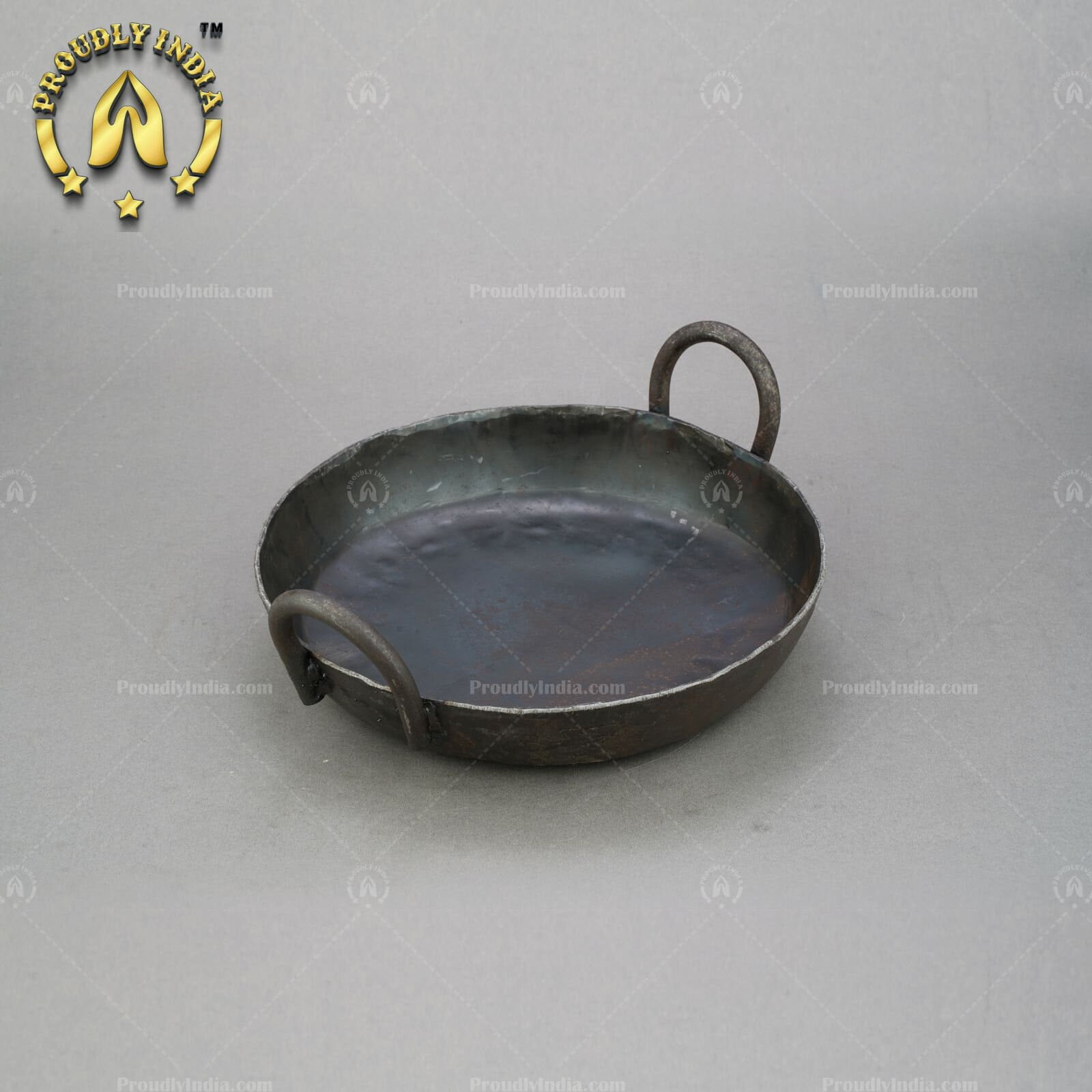 ProudlyIndia Iron Kadai, Iron Kadhai, Cooking Pot, Philippines | Ubuy