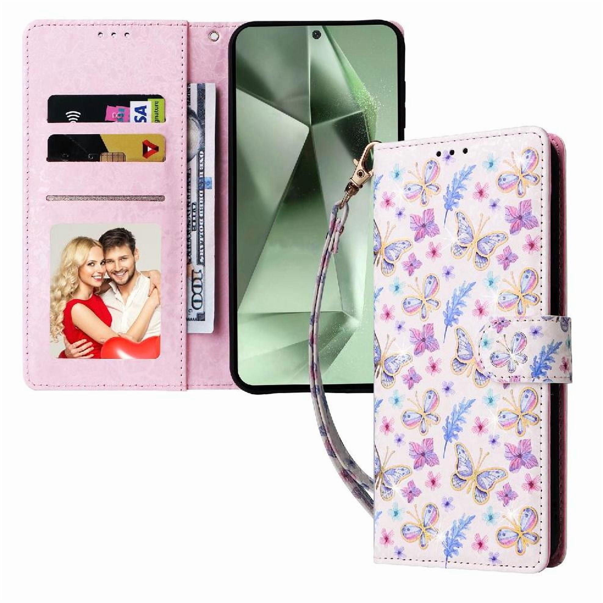 Click here for Foxdock Floral Wallet Phone Case For Samsung Galax... prices