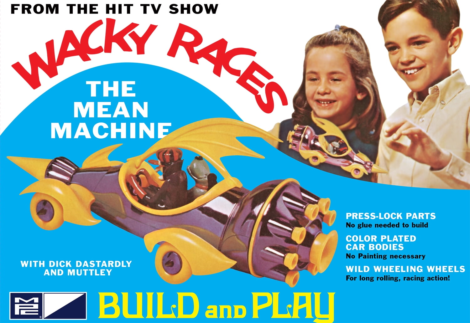 MPC Wacky Races Mean Machine SNAP Walmart mpc-wacky-races-mean-machine-snap-walmart