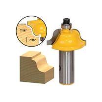 Yonico Double Roman Ogee Edging Router Bit - Small - 1/4" Shank ...