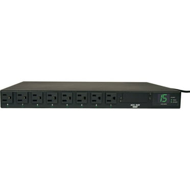Tripp Lite Metered PDUMH20AT 20A PDU - 16 x NEMA 5-15/20R - 2.4kVA - 1U ...