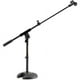 Hercules MS120B Lo-Pro Short-Boom Microphone Stand with EZ Clip ...
