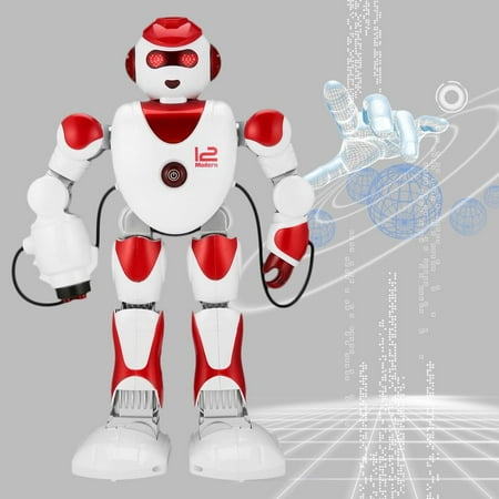 K2 Intelligent Alpha Robot Smart Programming Humanoid Robots Toys Demo ...