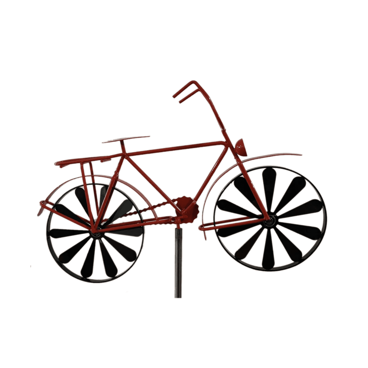 Click here for Unbranded Iron Wind Spinner 51in H Bicycle Wind Sp... prices