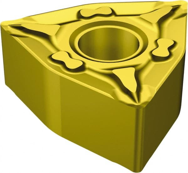 Sandvik Coromant WNMG331 MF 2025 Carbide Turning Insert, 80° Trigon (1 ...