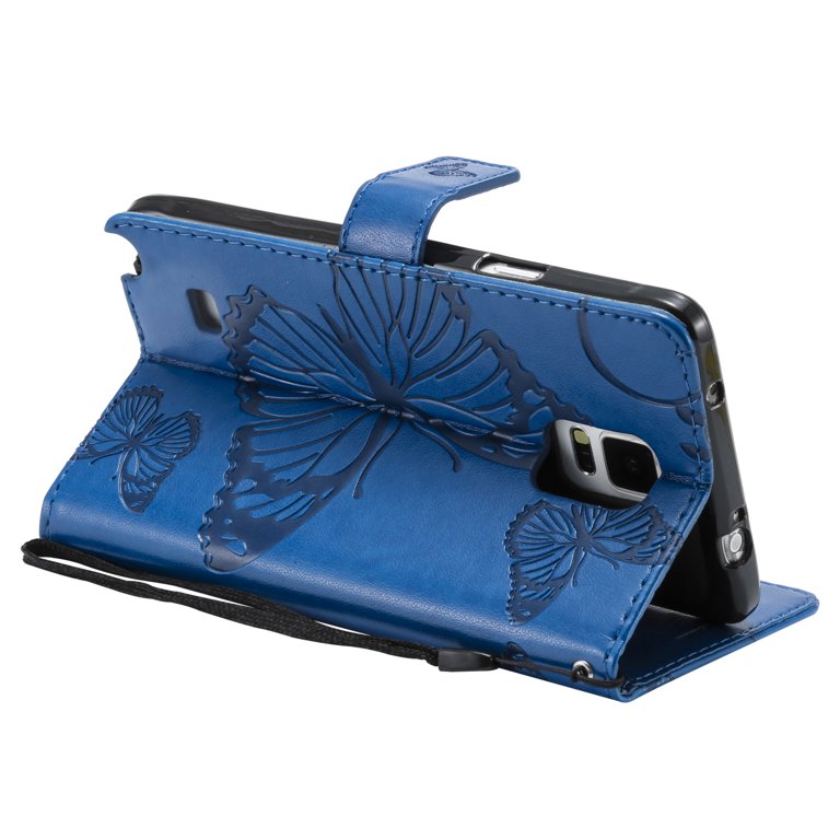 Etched Leather Case Note 4