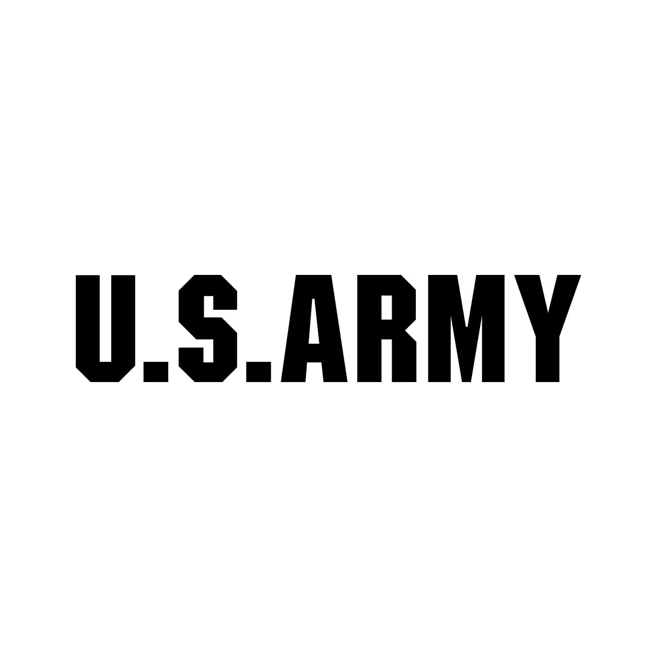 U.S. Army Sticker Decal Die Cut - Self Adhesive Vinyl - Weatherproof ...
