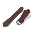 4Pcs Imitation Leather Toggle Buckle with Alloy Findings for Bag ...