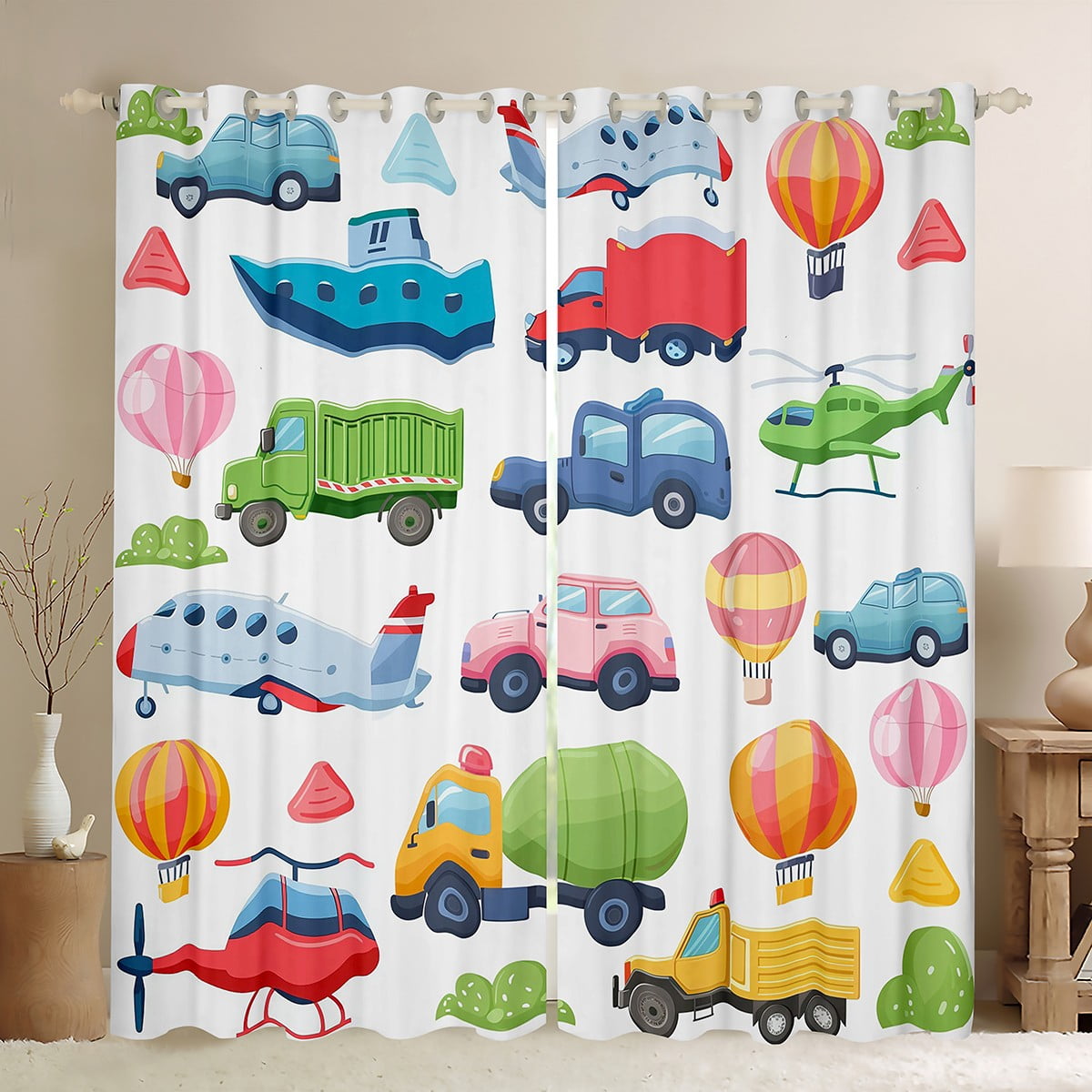 Click here for Erosebridal Colorful Car Curtains And Drapes (42x9... prices