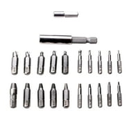 12 Piece Easy Out Small to Large Screw Extractor Kit Set Easy Out Screw ...