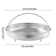 304 Stainless Steel Steamer Rack – Universal Round Steam Plate For Rice ...