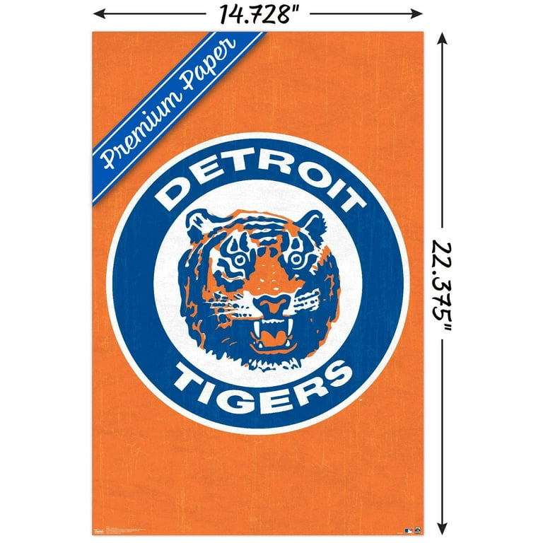 Detroit Tigers Old Logo