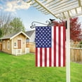 Garden Flag Holder Bracket, Wall Mount Scroll Hanger for Garden Flags ...
