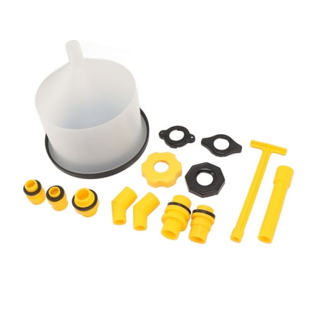 Cooling System Fill Kit, Coolant Filling Funnel Kit Spill Free ...