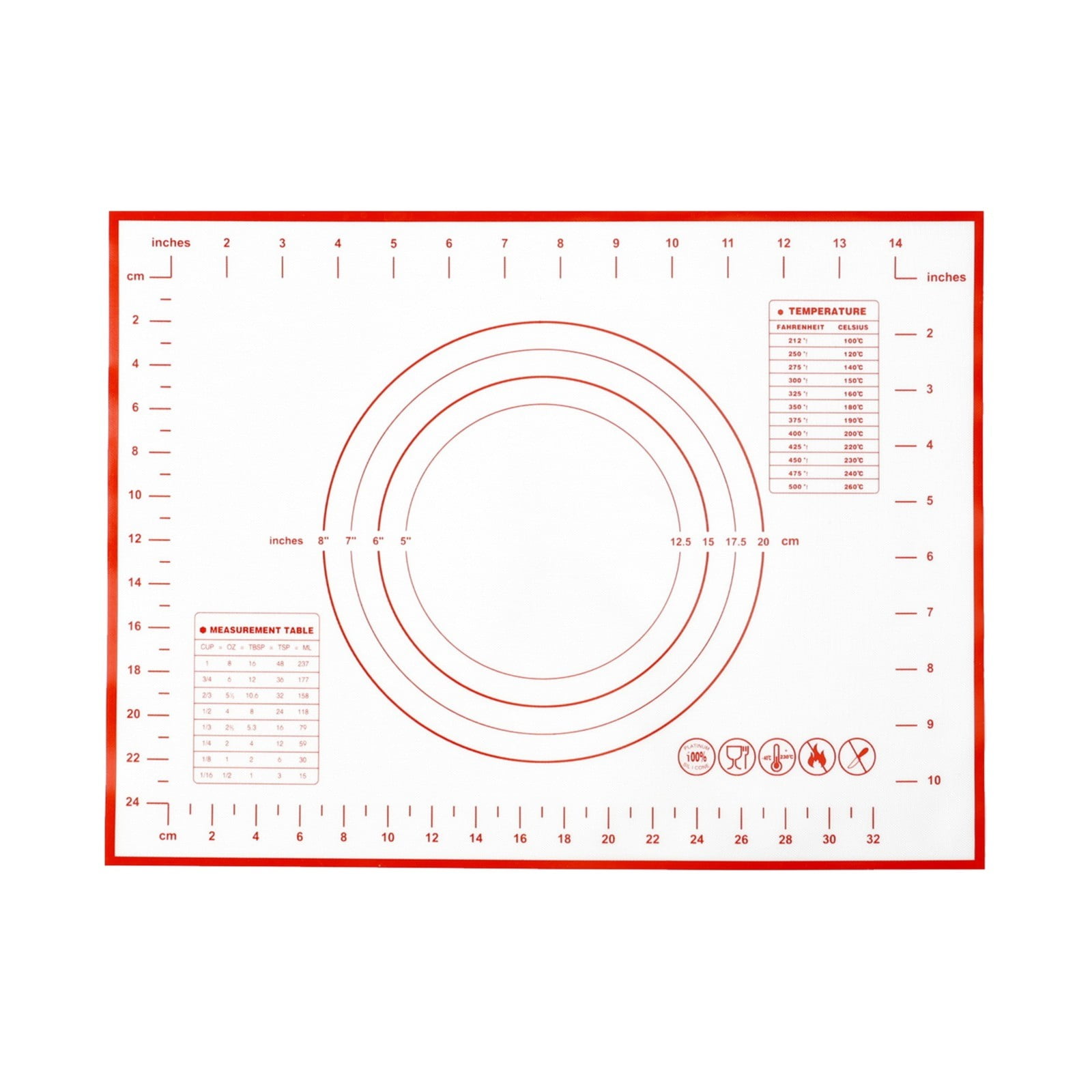 Click here for Tswift Extra Large Non-Slip Silicone Mat 15.7x11.8... prices