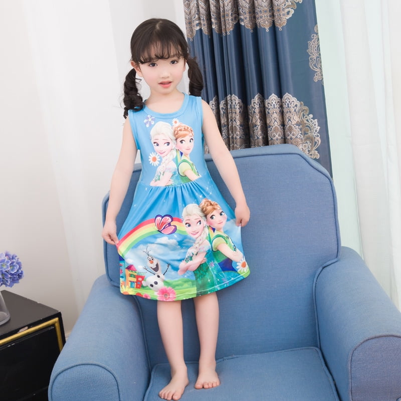 Click here for Hawee Little Girls Princess Nightgowns Short Sleev... prices