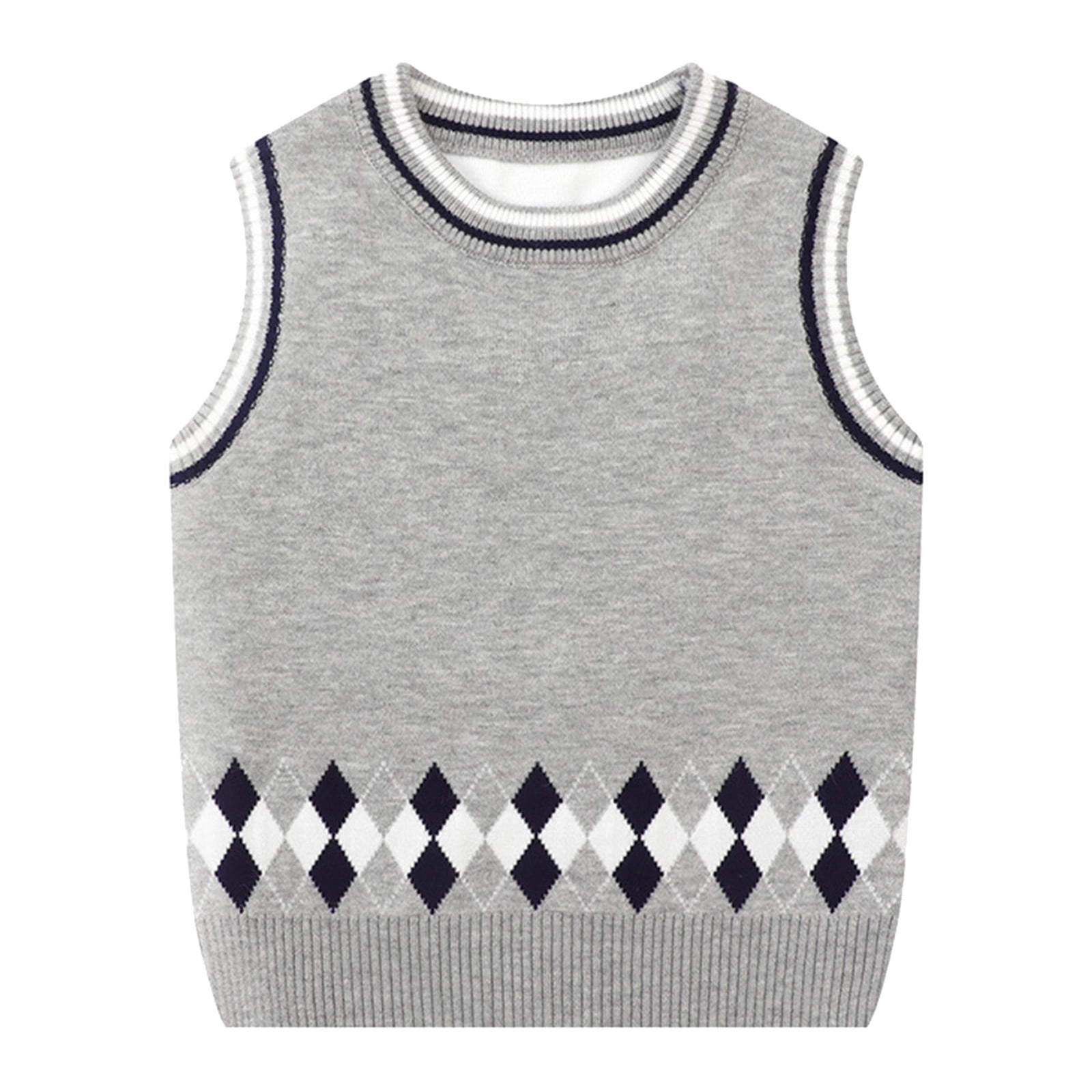 Click here for Tanghaowl Girls Sleeveless Sweater Vest Top Toddle... prices