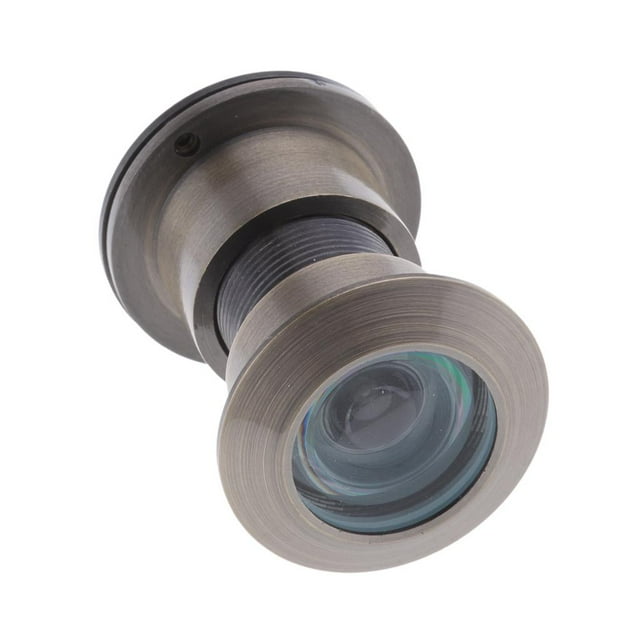 Door Viewer Hole For Front Door Home Office 200 Degree Wide Angle Solid ...