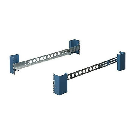 Innovation First-Rack 10 x 28 in.Universal Fixed Rail 4Post Shallow ...