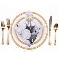 4 PCS Napkin Cloth 18.7in A Wide Range Of Uses Not Fade Not Ball For ...