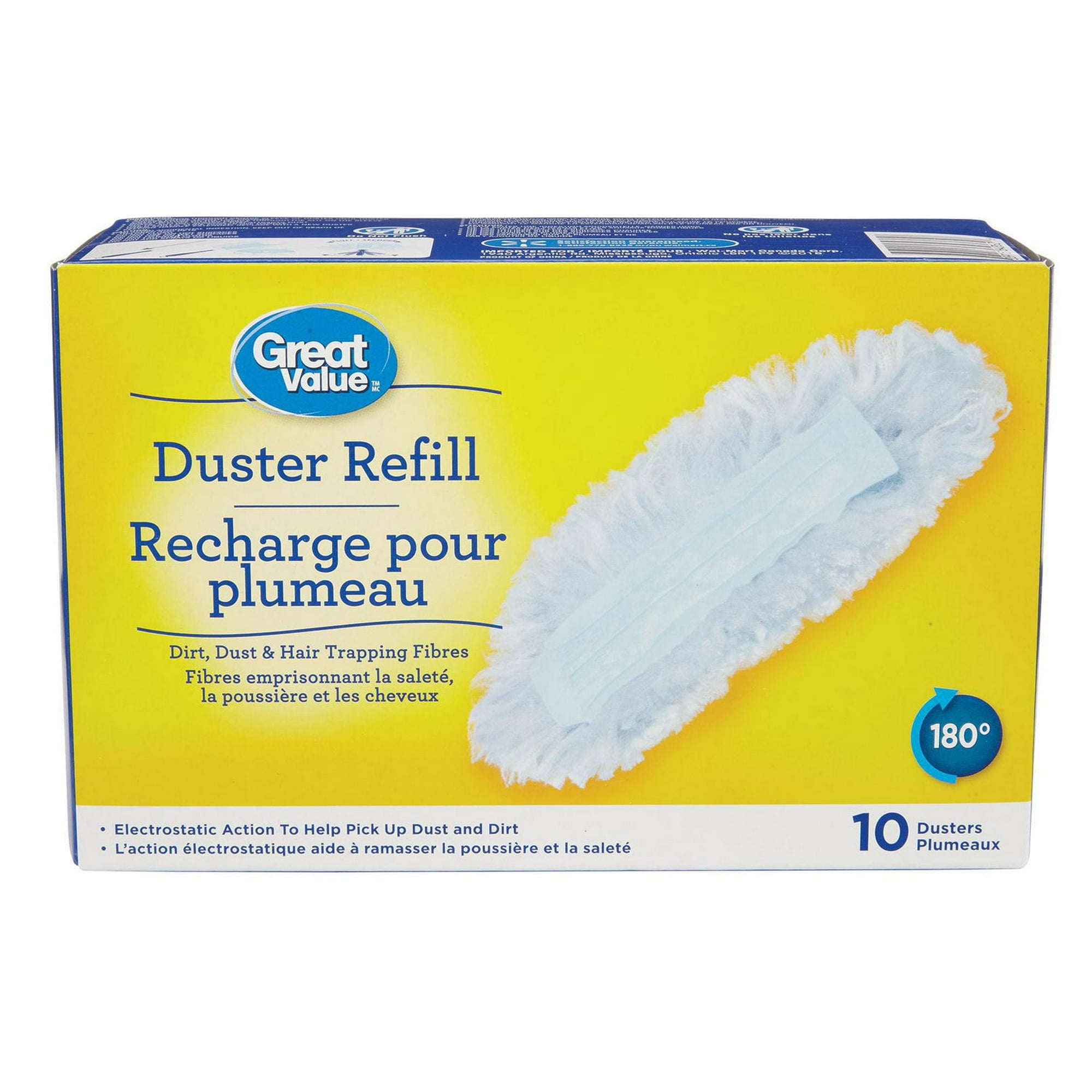 Click here for Great Value Duster Refill 180° prices