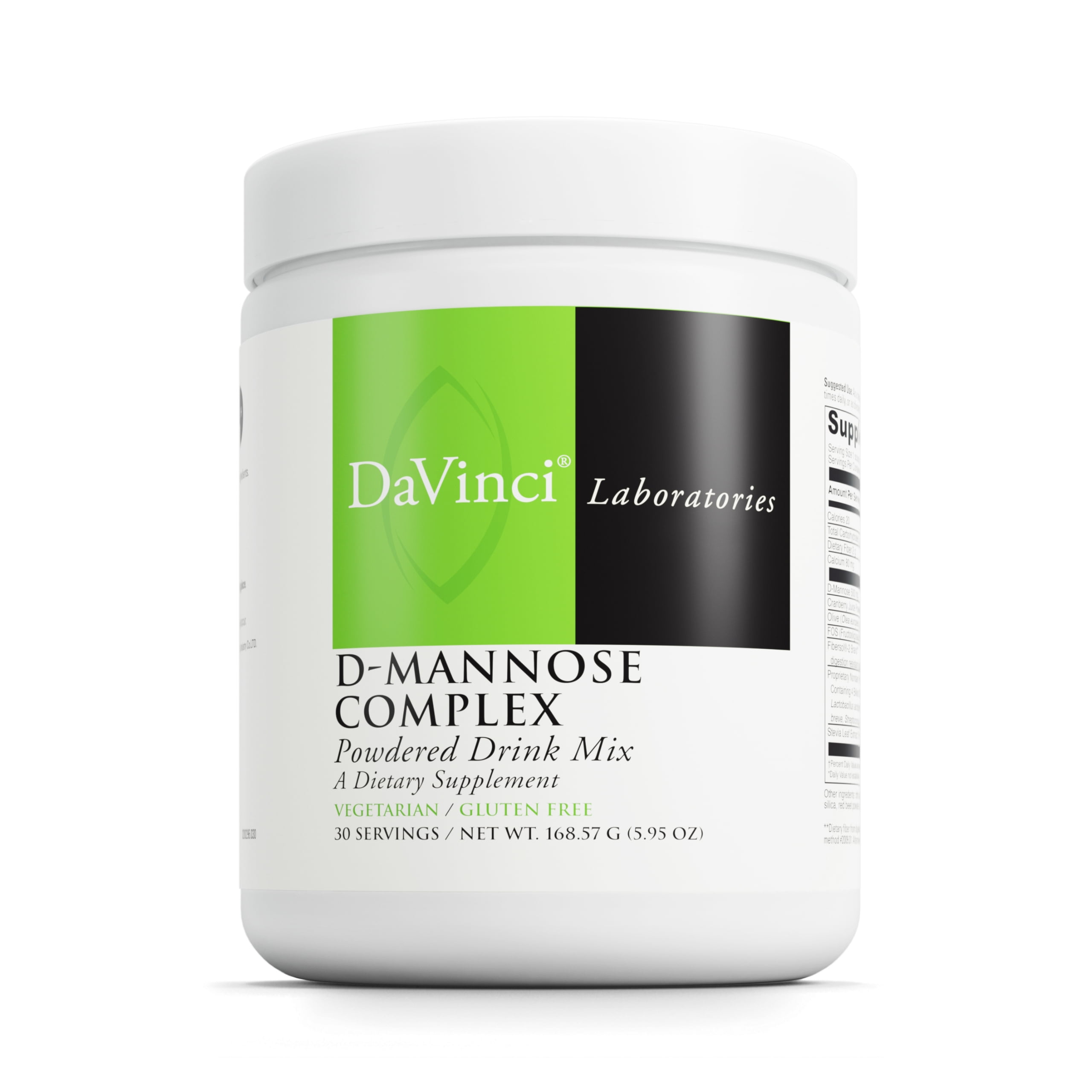 DaVinci Labs D-Mannose Complex - Supports Immune & Urinary Tract Health* - 30 Servings - 168.57 ...
