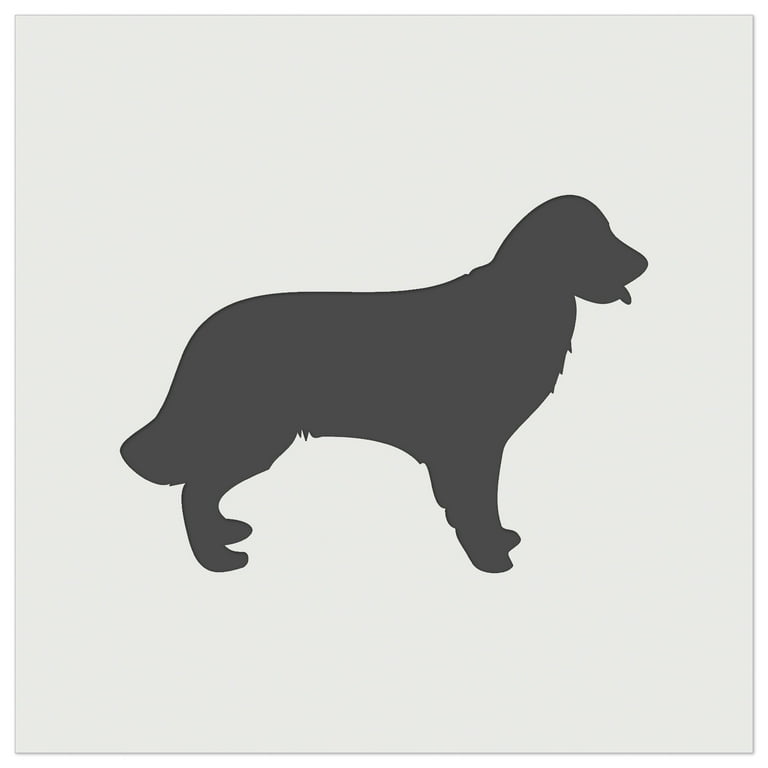 Golden Retriever Stencil
