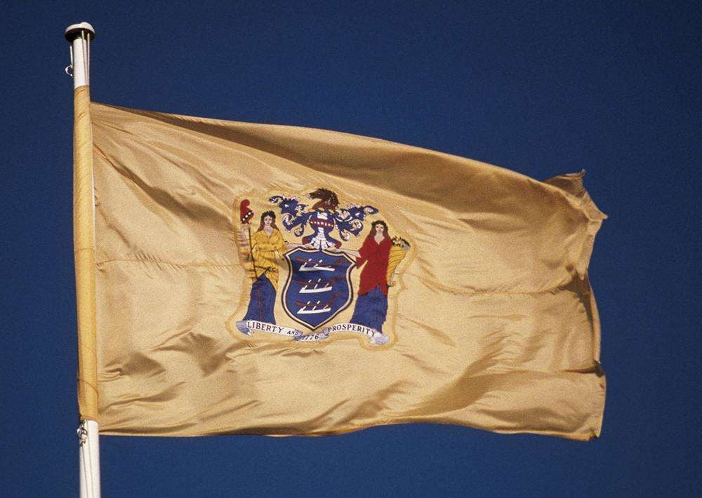 Allied Flag 2 x 3 FT Nylon New Jersey State Flag - Made in USA ...